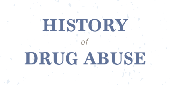 History of Drug Abuse -- Drug Issues Are Nothing New [Infographic]